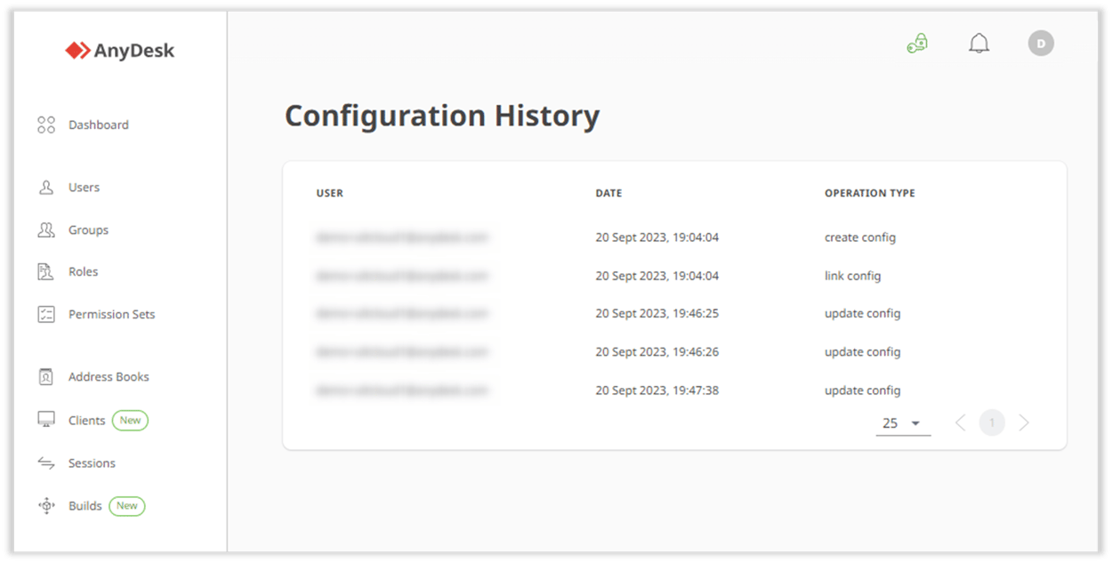 Manage Builds